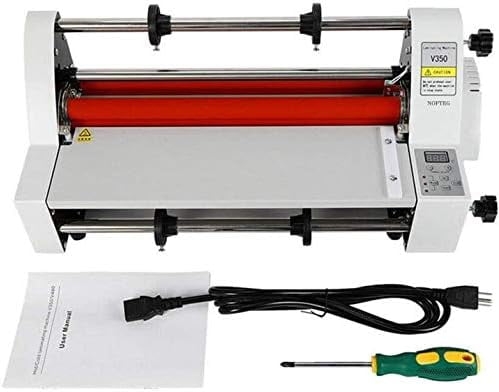 13" V350 Laminator Four Rollers Hot Roll Laminating Machine Electronic ...