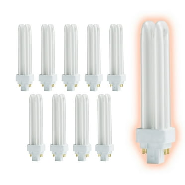 Lroom [2-Pack] 85 Watt Spiral E26/E27 Compact Fluorescent CFL Light ...