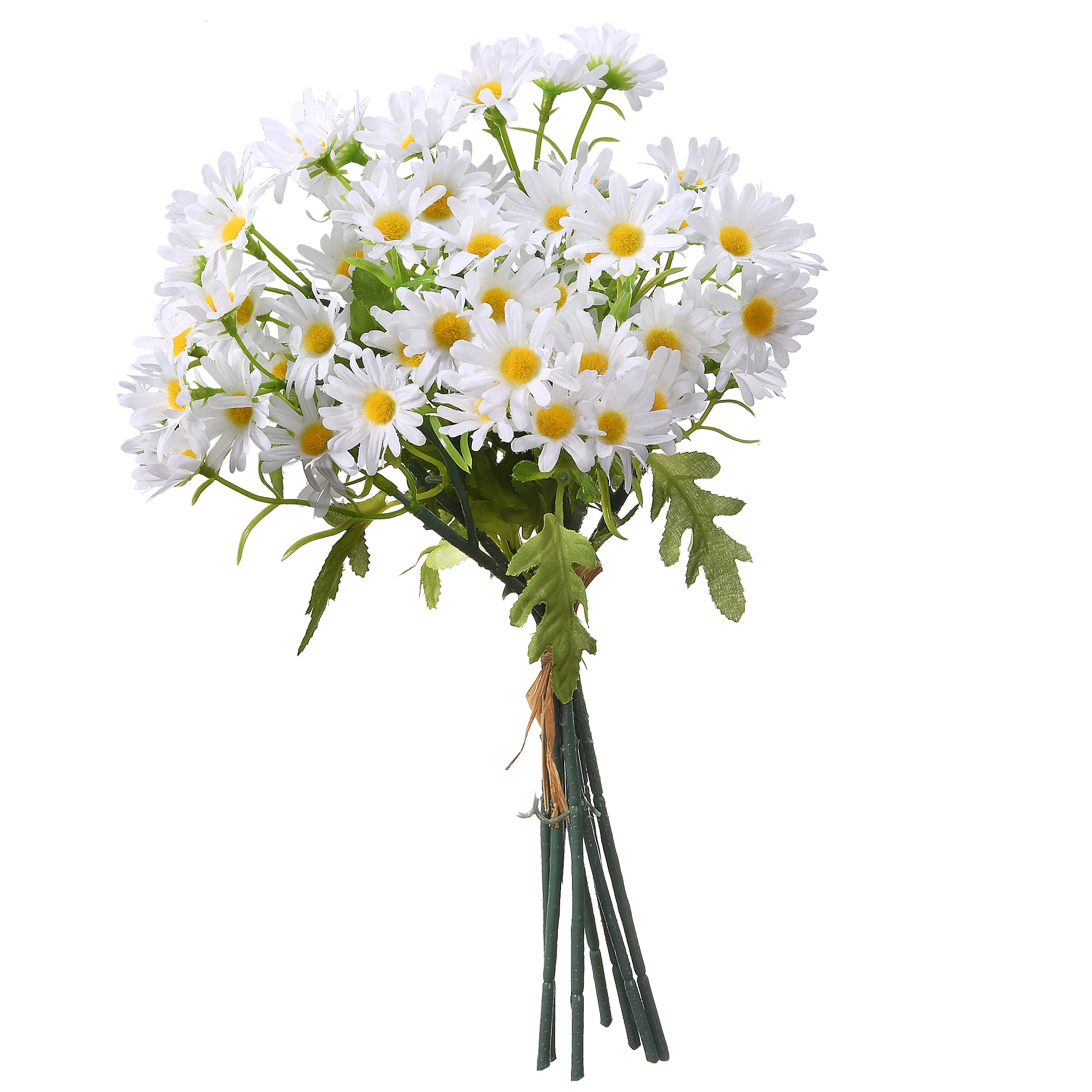 13" White Mini Daisies Bundle - Walmart.com
