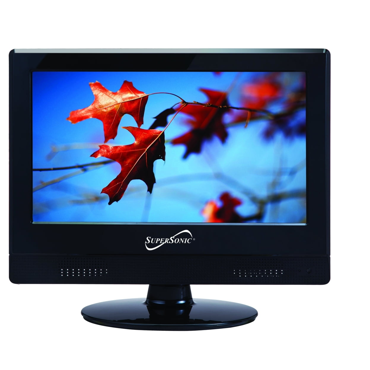 SuperSonic SC-1311 13.3-Inch 1080p LED Flat Screen TV with Built-in USB ...