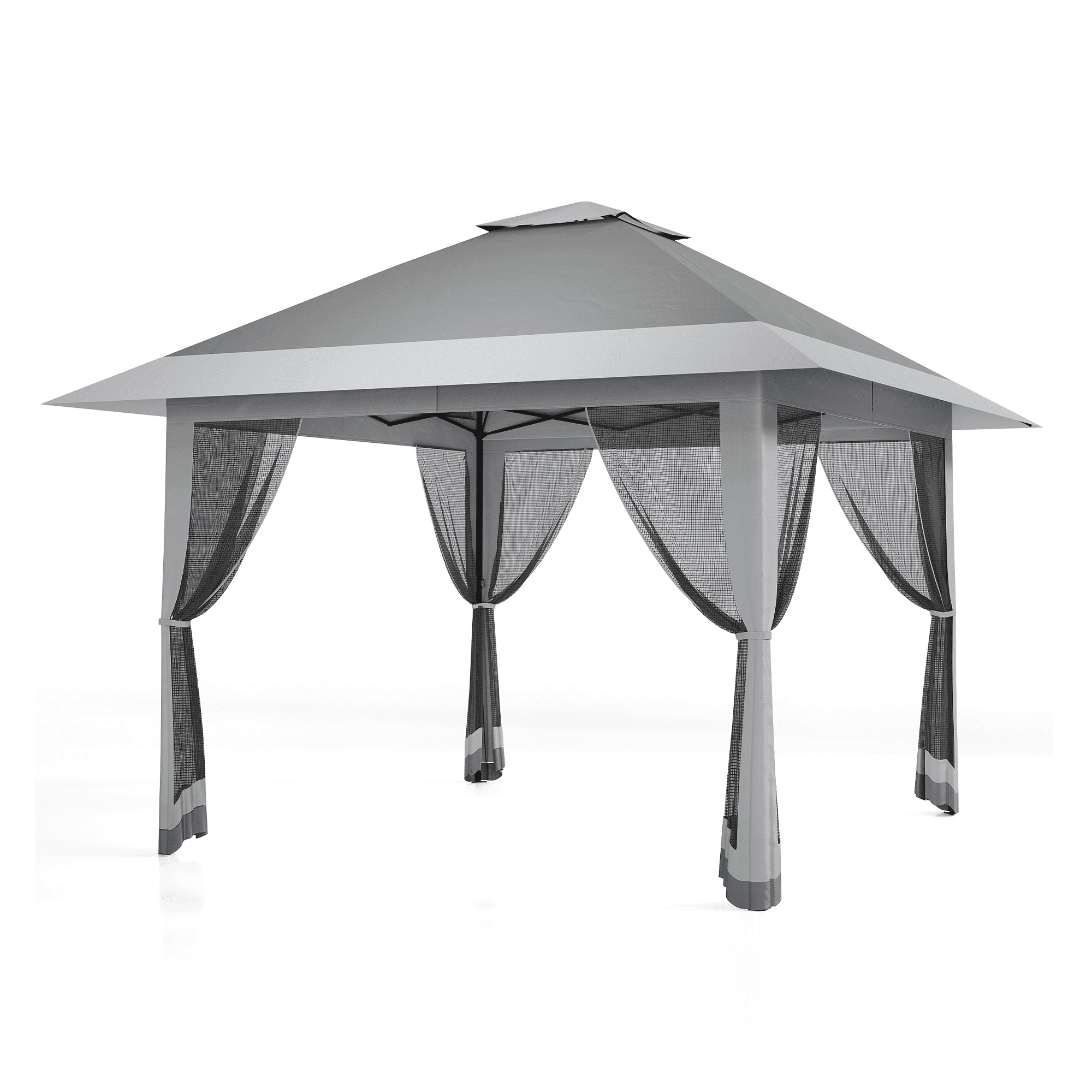 13 X 13 Pop Up Gazebo with Mosquito Netting,Outdoor Patio Gazebo ...