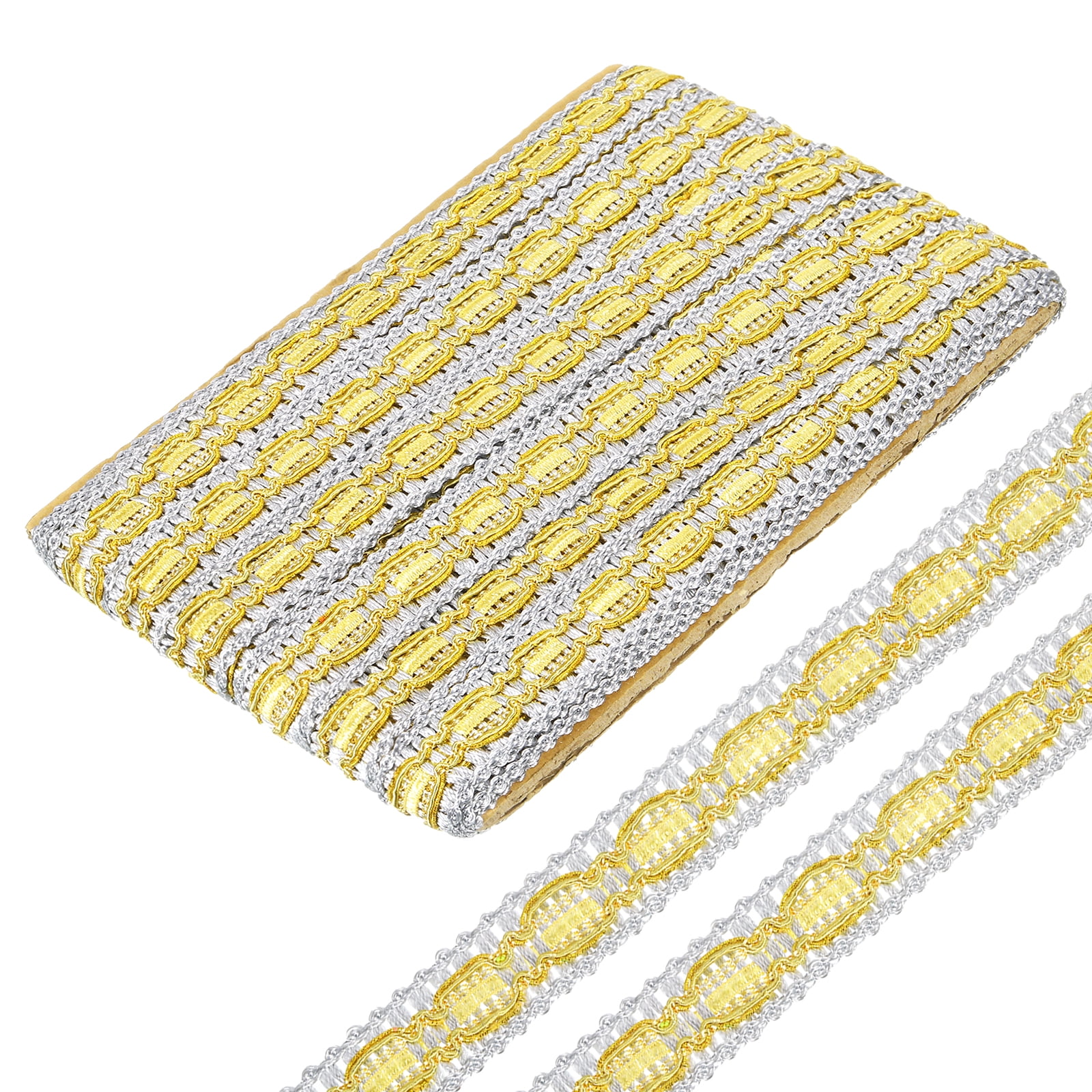 13 Yards Gimp Braid Trim, 3/4 inch Wide Curtain Fabric Trim，Upholstery ...