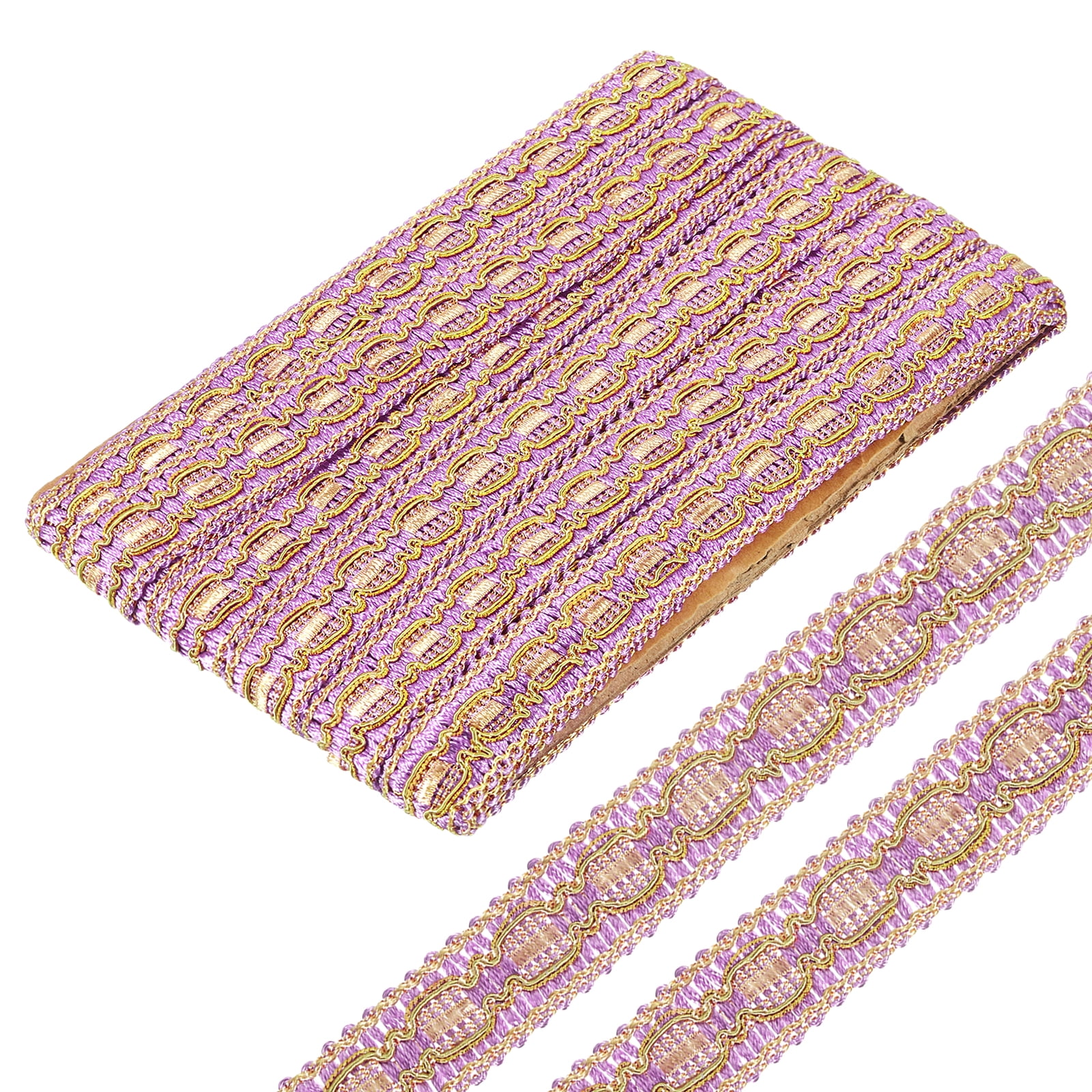 13 Yards Gimp Braid Trim, 3/4 inch Wide Curtain Fabric Trim，Upholstery ...