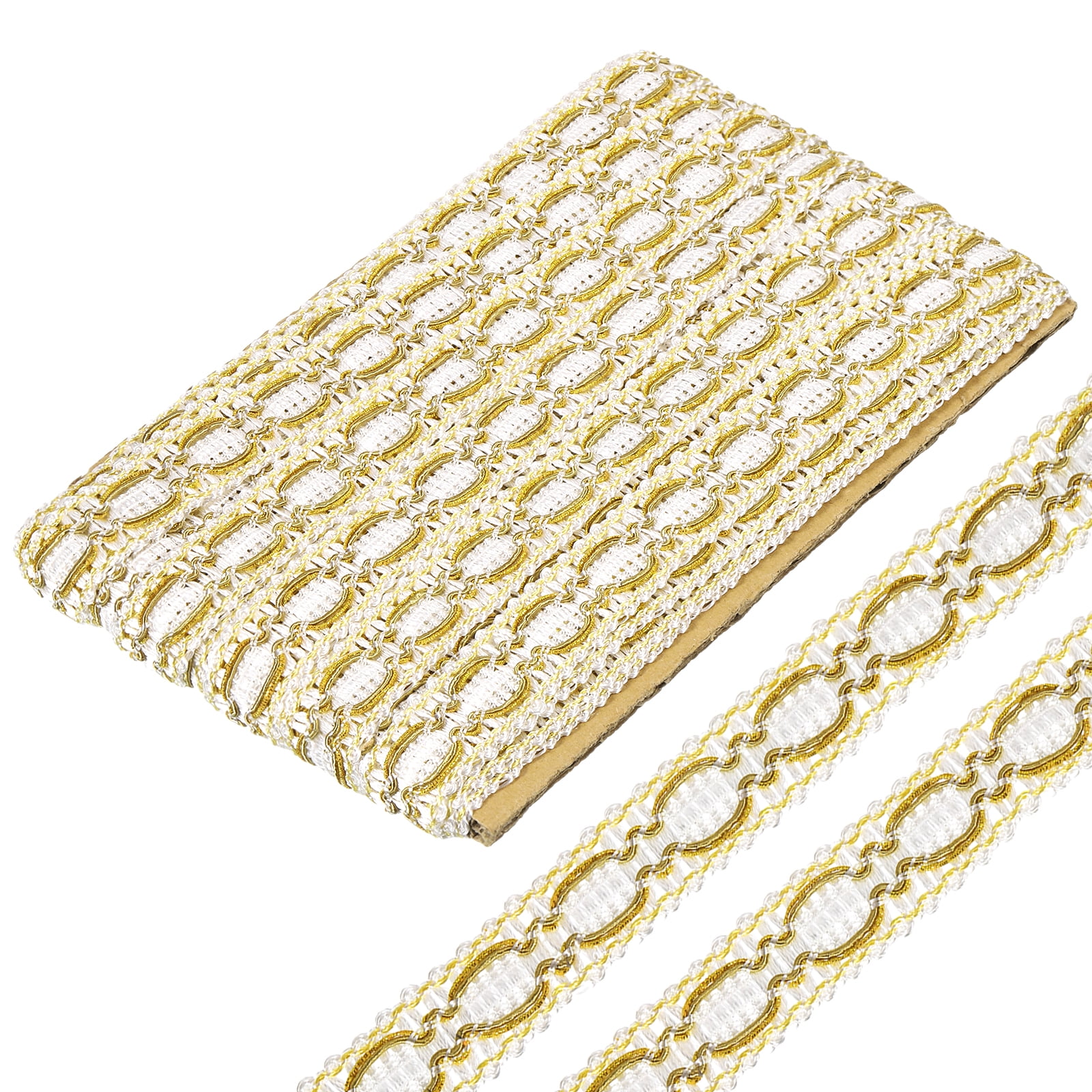 13 Yards Gimp Braid Trim, 3/4 inch Wide Curtain Fabric Trim，Upholstery ...