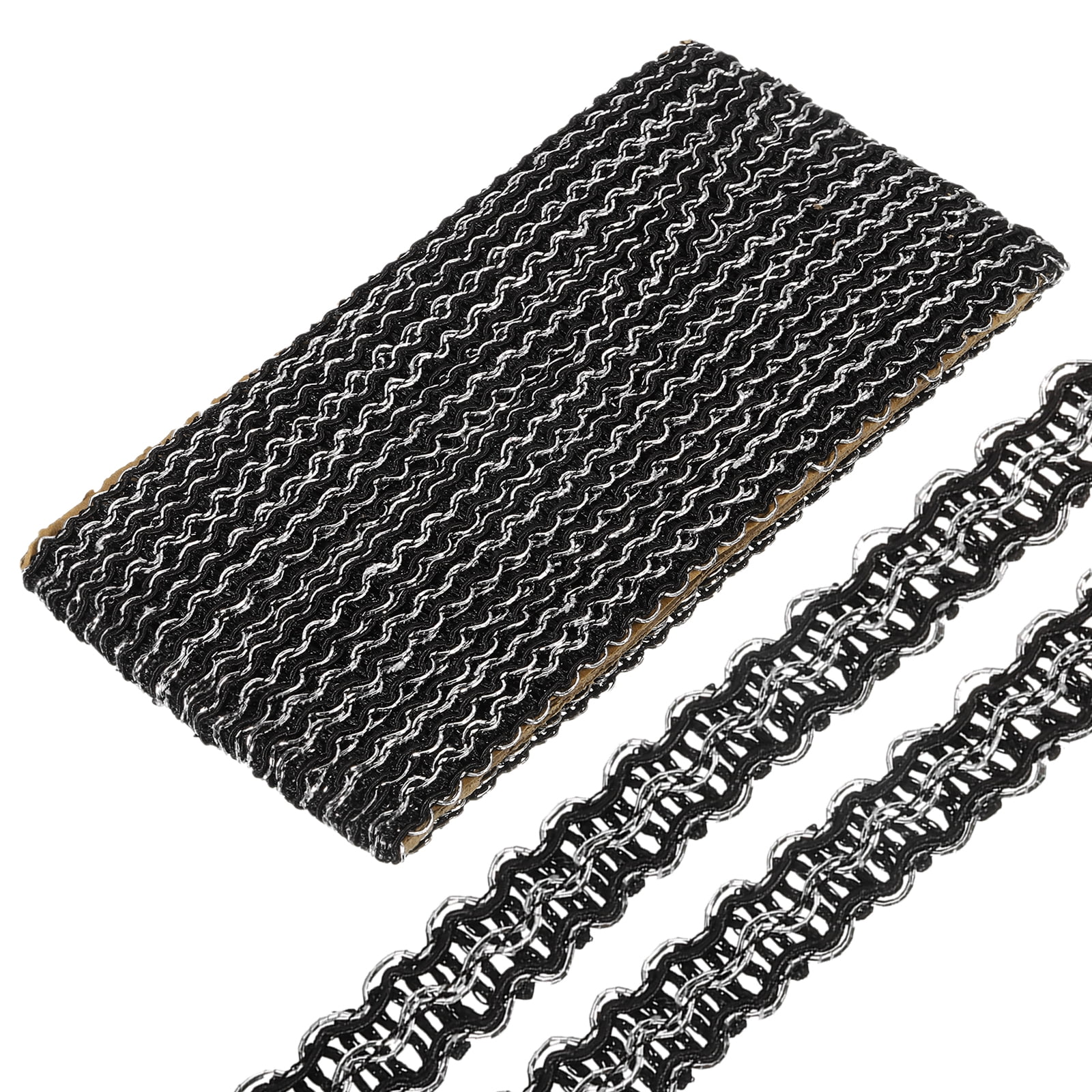13 Yards Gimp Braid Trim, 3/8 inch Upholstery Braid Trim for Costume ...
