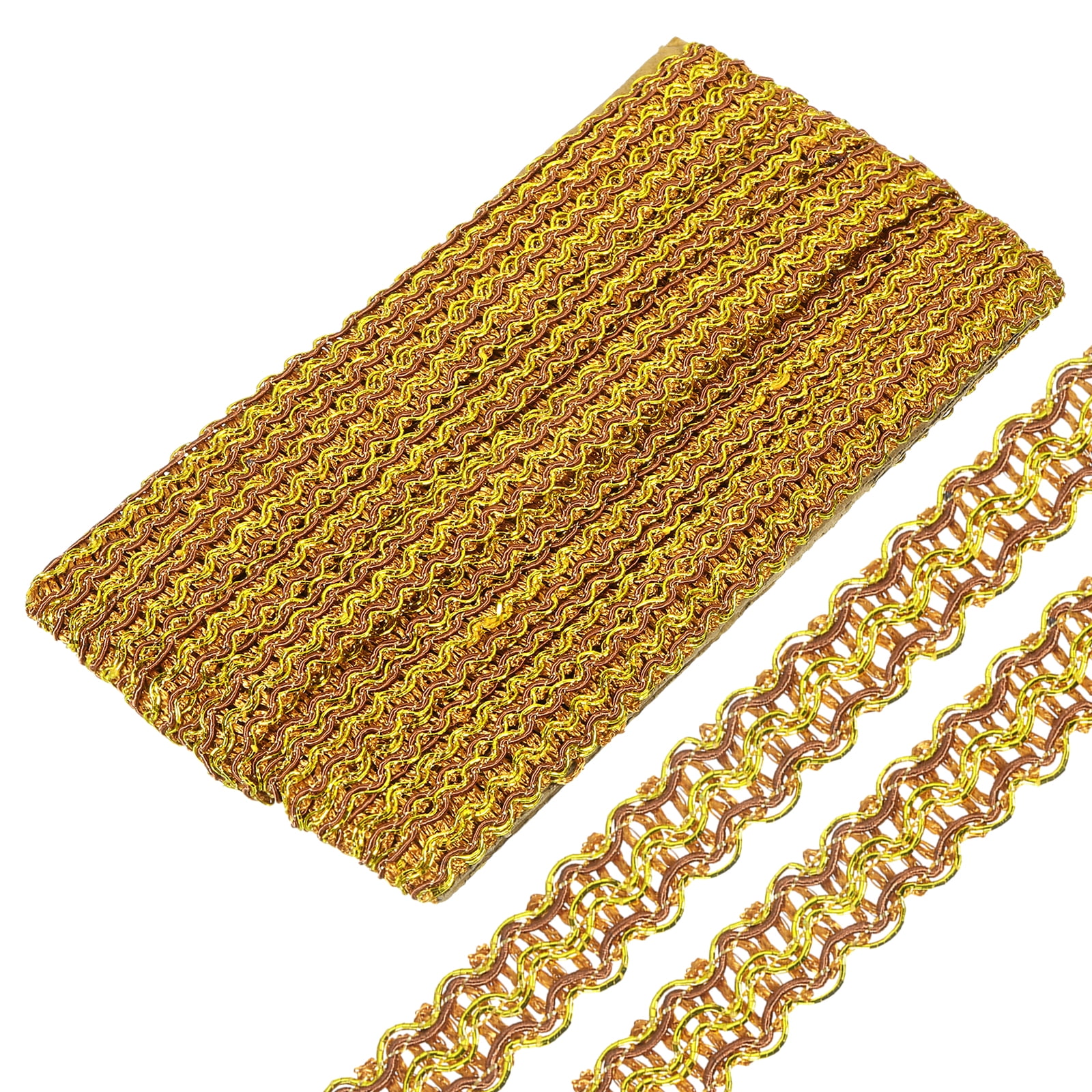 13 Yards Gimp Braid Trim, 3/8 inch Upholstery Braid Trim for Costume ...