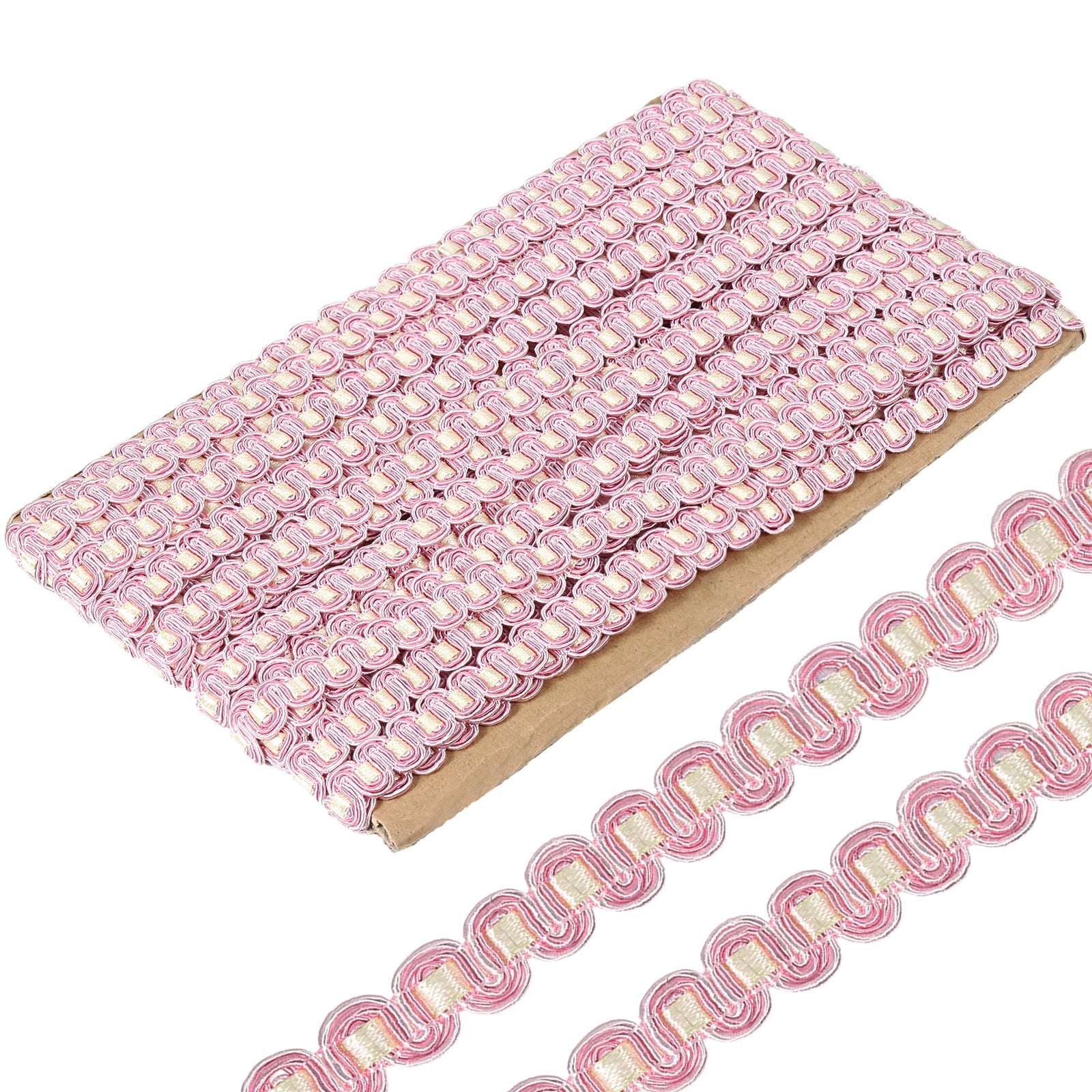 13 Yards Gimp Braid Trim, 3/8 inch Wide Curtain Fabric Trim，Upholstery ...