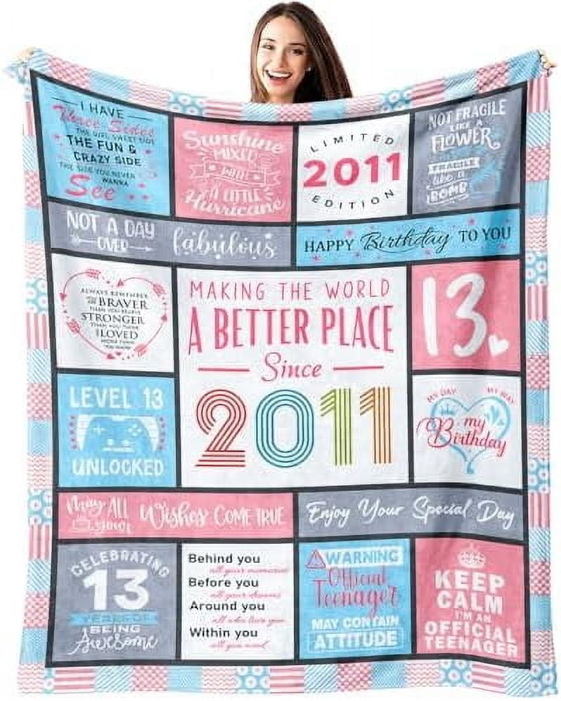 13 Year Old Girl Birthday Gifts, 13th Birthday Gifts for Girls, 13 Yr ...