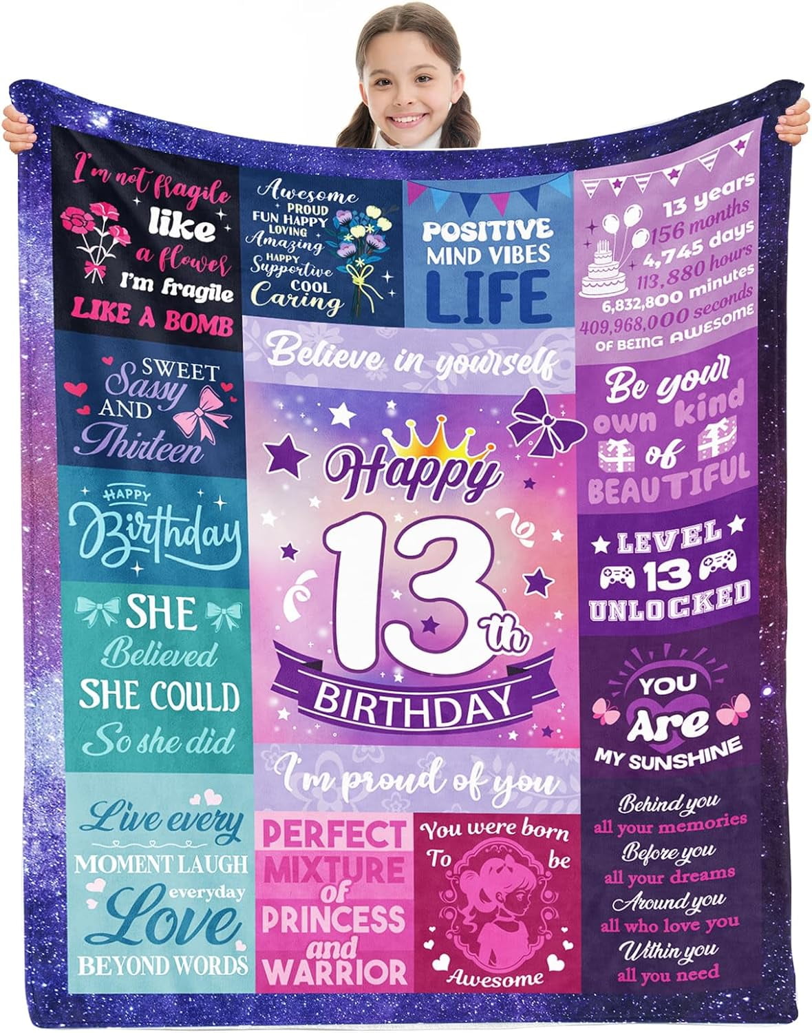 13 Year Old Girl Gifts, for 13 Year Old Girl, 13th Birthday Gifts for ... 13 Year Old Girl Gifts, for 13 Year Old Girl, 13th Birthday Gifts for ...