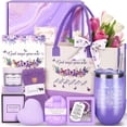 13 count Christian Gifts for Women Faith, Purple Inspirational Gifts ...