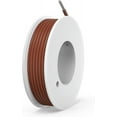 13-foot Black Silicone Electric Wire Spool - 18 Awg, Tinned Copper ...