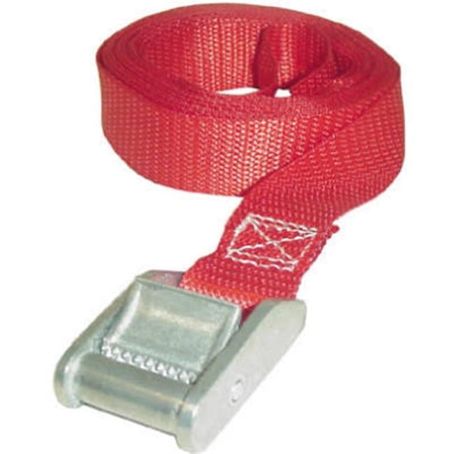 13 ft. Lashing Strap Tie Down - Red - 13 ft. - Walmart.com