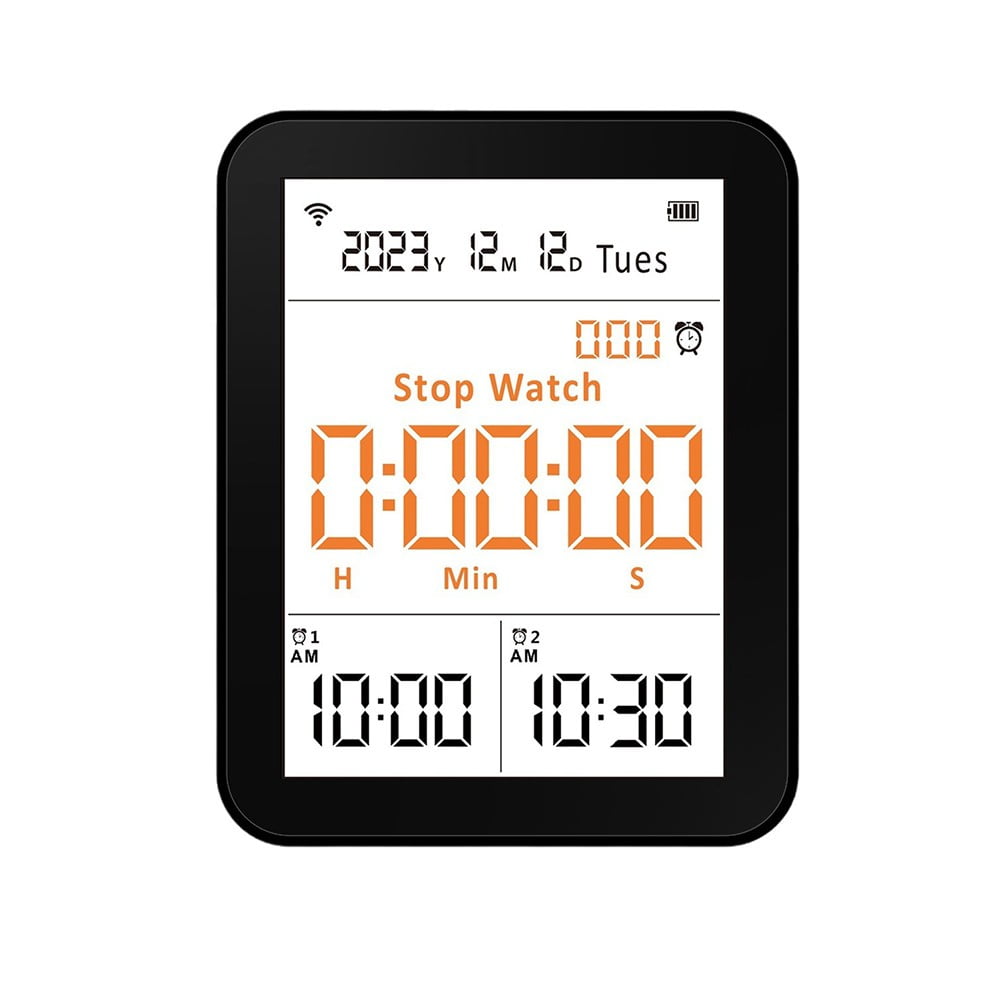 13-in-1 Air Quality Monitor: Real-Time Data, Alarms & Portable Design ...