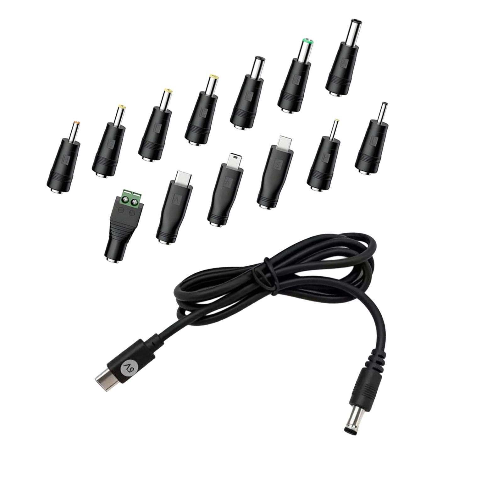 13-in-1 Fast Charging Data Cable Set with 5V for Multiple Electronics ...