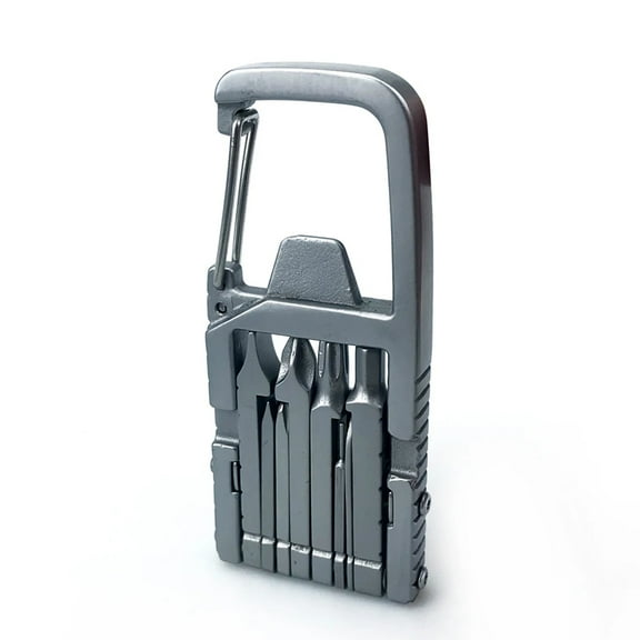 Geekey Multi-tool | Original Key Shaped Pocket Tool | Stainless Steel ...