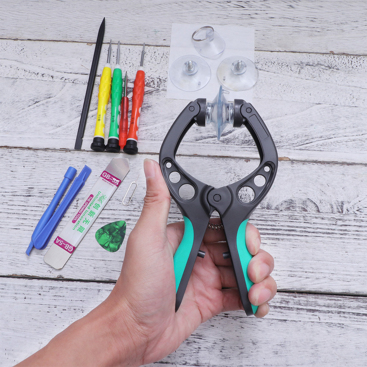 13 in 1 Phone Repair Tool Set for Disassembling Smartphones Tablets ...