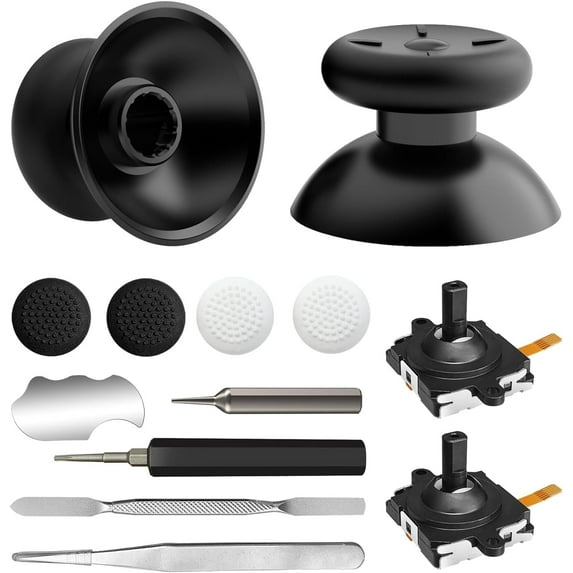 13-in-1 Replacement Kit for Meta Quest 3 Controller - Repair Kit for ...