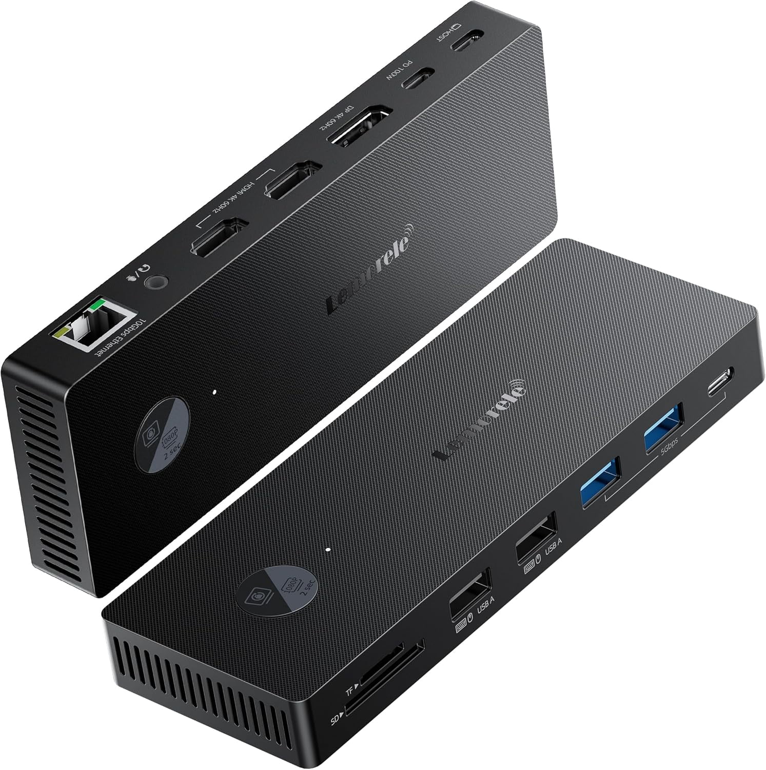13-in-1 USB-C Docking Station, Triple Monitor Dock, DP 1.2 & 2×HDMI 2.0 ...