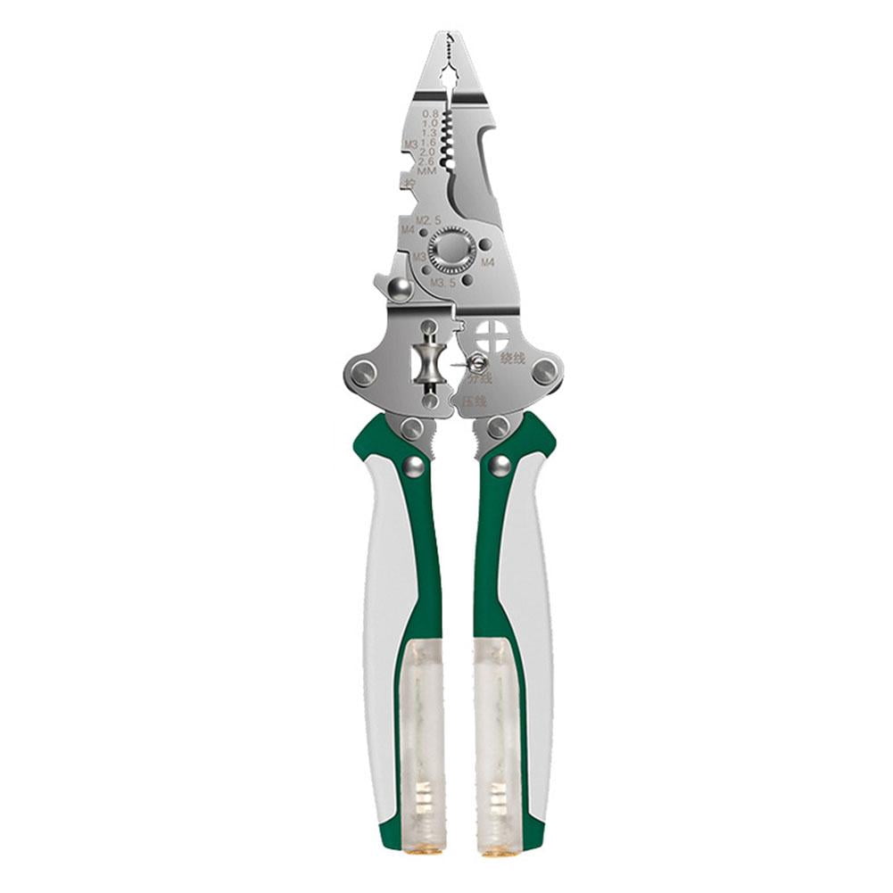 13 in 1 Wire Stripping Pliers for Cutting and Pulling Wires,' - Walmart.com