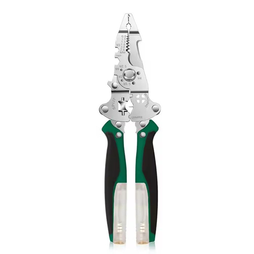 13 in 1 Wire Stripping Pliers for Cutting and Pulling Wires,' - Walmart.com
