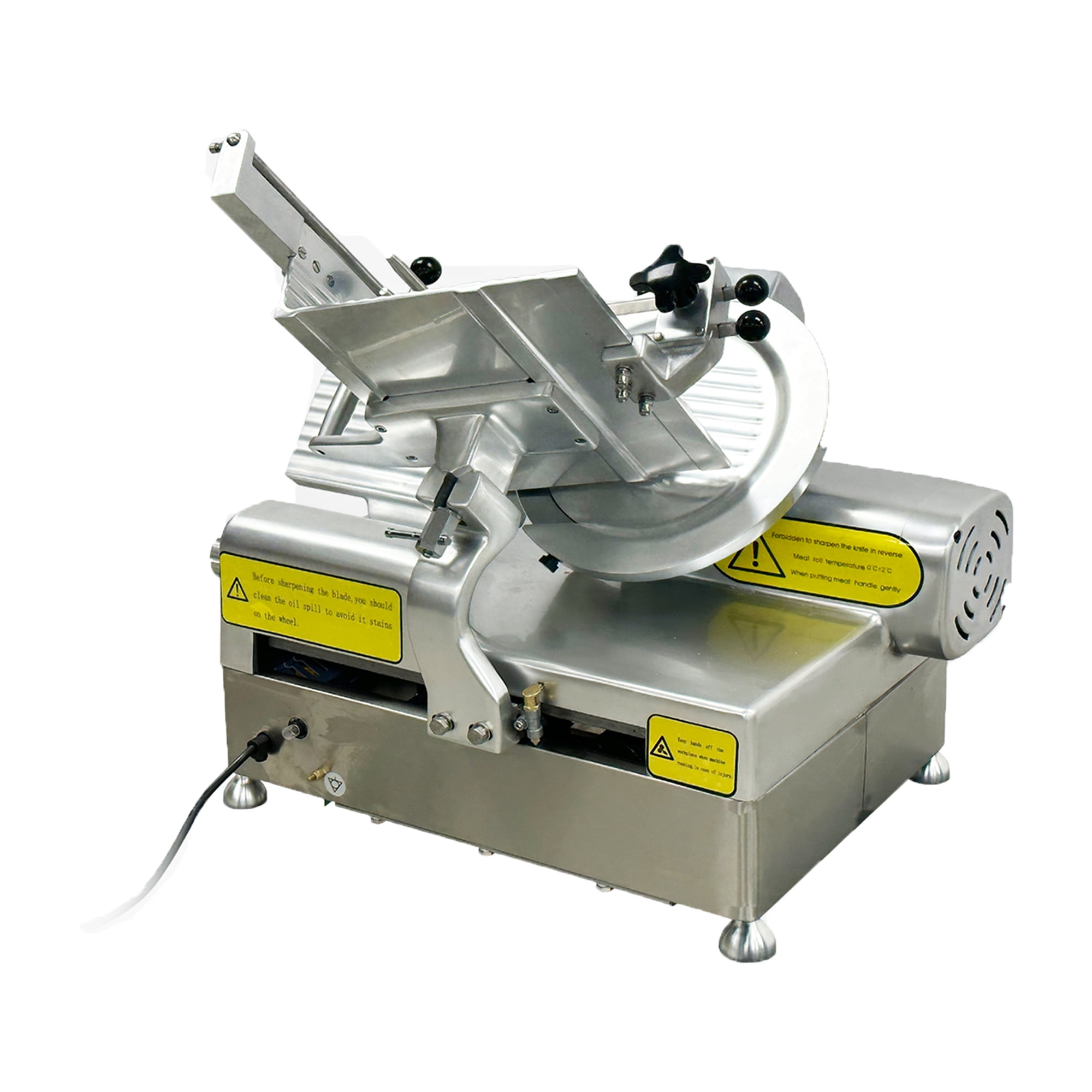 29'' Commercial Meat Slicer, 370Wx2 Electric Automatic Deli and Food ...