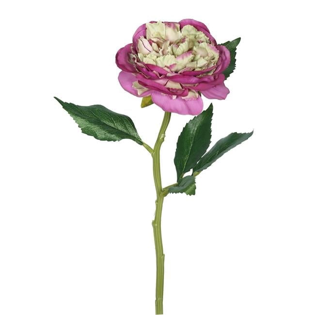 13 in. Rose Stem - Purple, Pack of 6 - Walmart.com