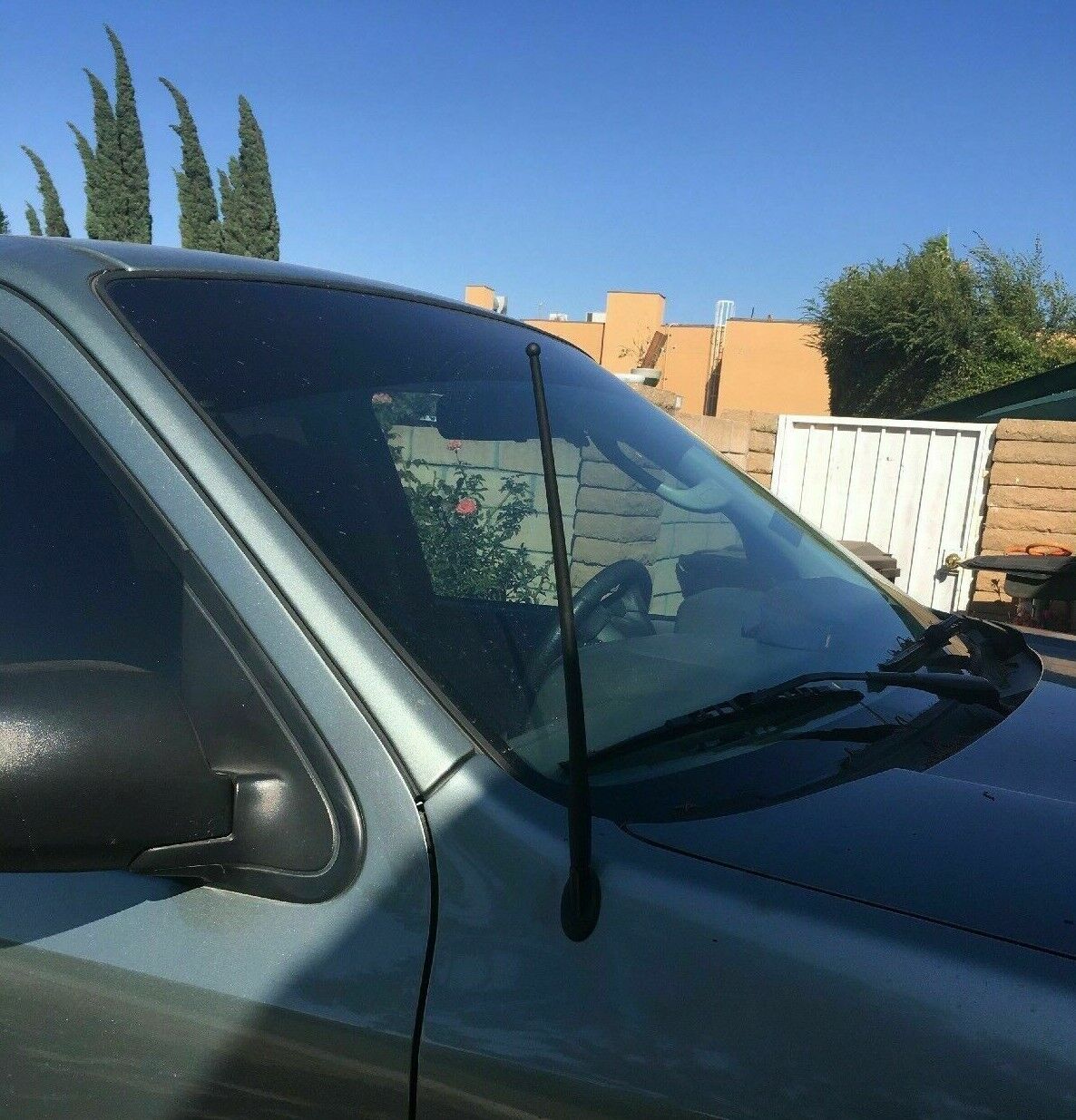 13" inch Antenna Mast Black Power Radio AM/FM for FORD ESCAPE 2001-2012 ...