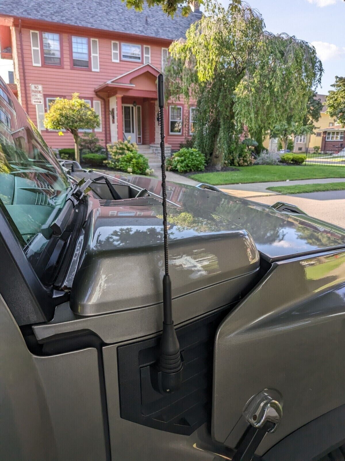 13" inch Antenna Mast Black Power Radio AM/FM for HUMMER H2 2003-2009 ...