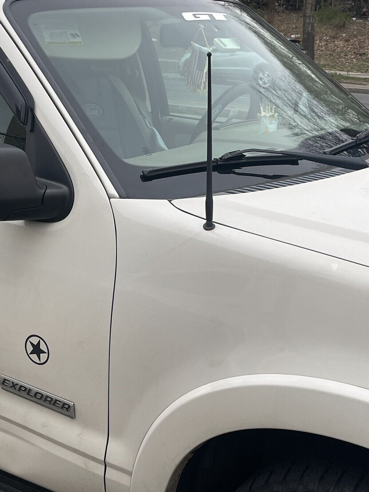 13" inch Antenna Mast Black Power Radio AMFM for FORD EXPLORER & SPORT ...