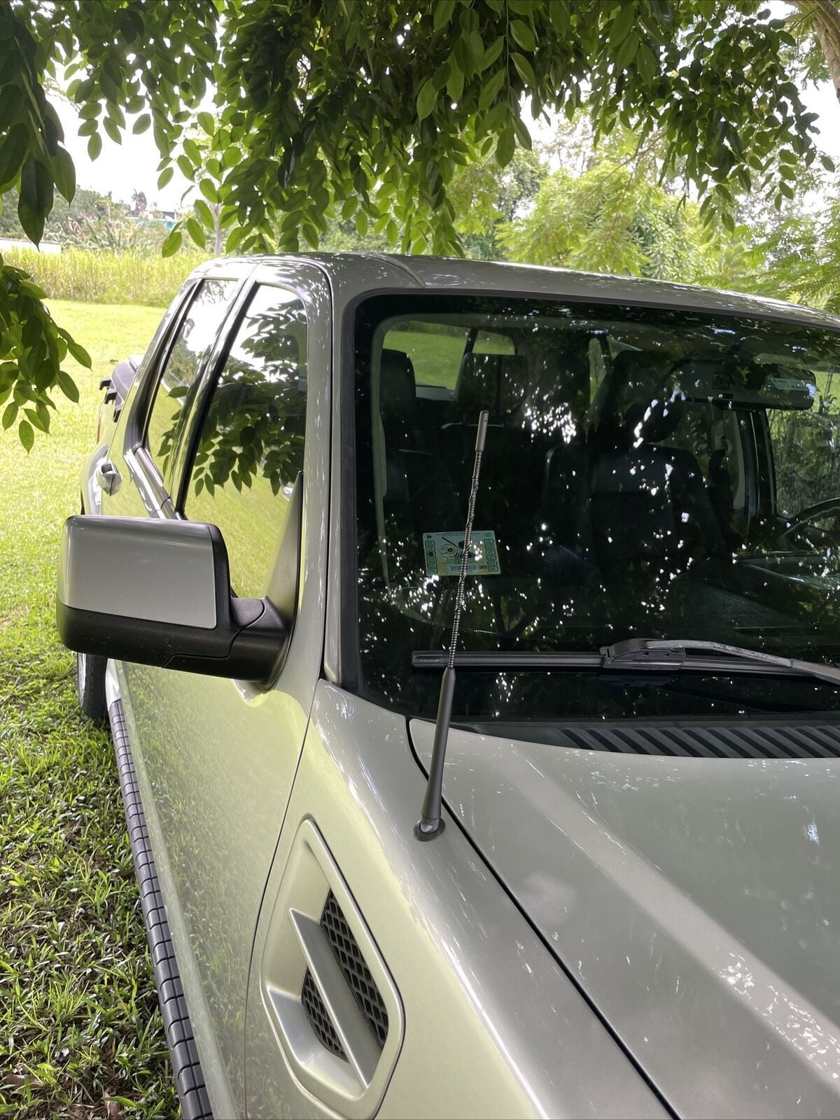 13" inch Antenna Mast Black Power Radio for FORD EXPLORER & SPORT TRAC ...