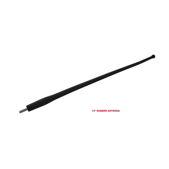 13" inch Antenna Mast Black Power Rod Radio AM/FM for ACURA RDX 2007 ...