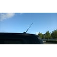 13" inch Antenna Mast Black Power Rod Radio AM/FM for FORD RANGER 2019 ...