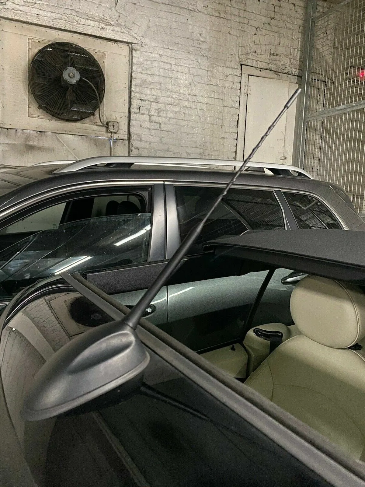 13" inch Antenna Mast Black Power Rod Radio AM/FM for MINI COOPER 2002 ...