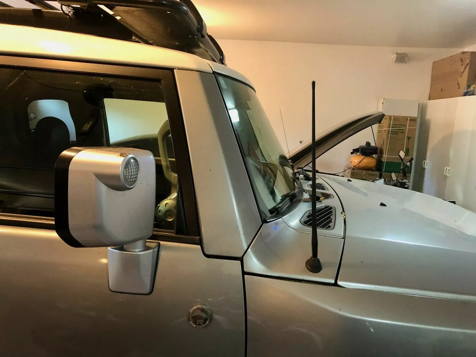 13" inch Antenna Mast Black Power Rod Radio AM/FM for TOYOTA FJ CRUISER ...