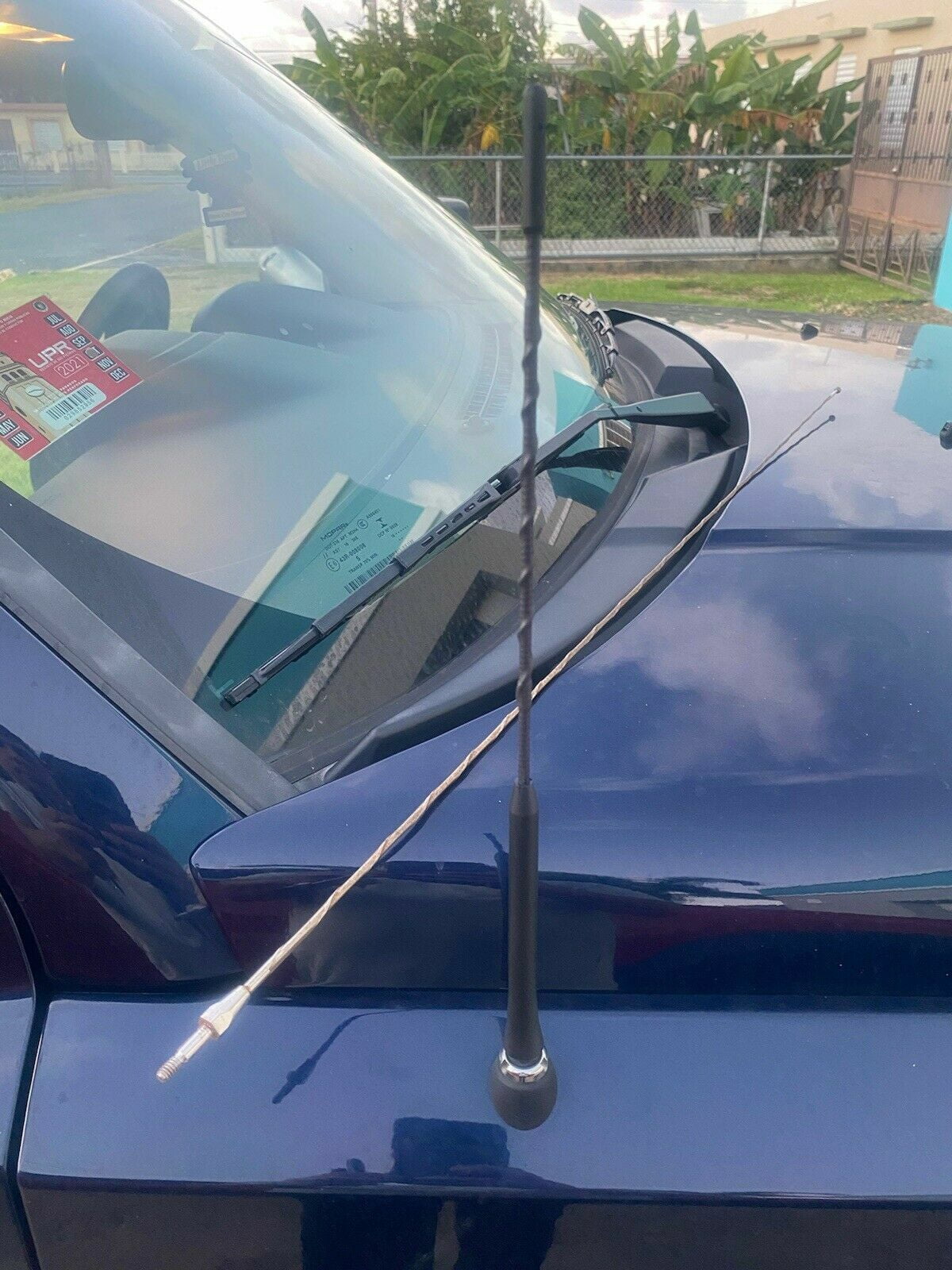 13" inch Antenna Mast Black Power Rod Radio for JEEP COMPASS / PATRIOT ...