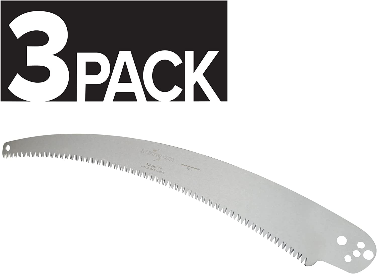 13-inch Barracuda Tri-Cut Replacement Blade for Pole and Hand Saws 3 ...