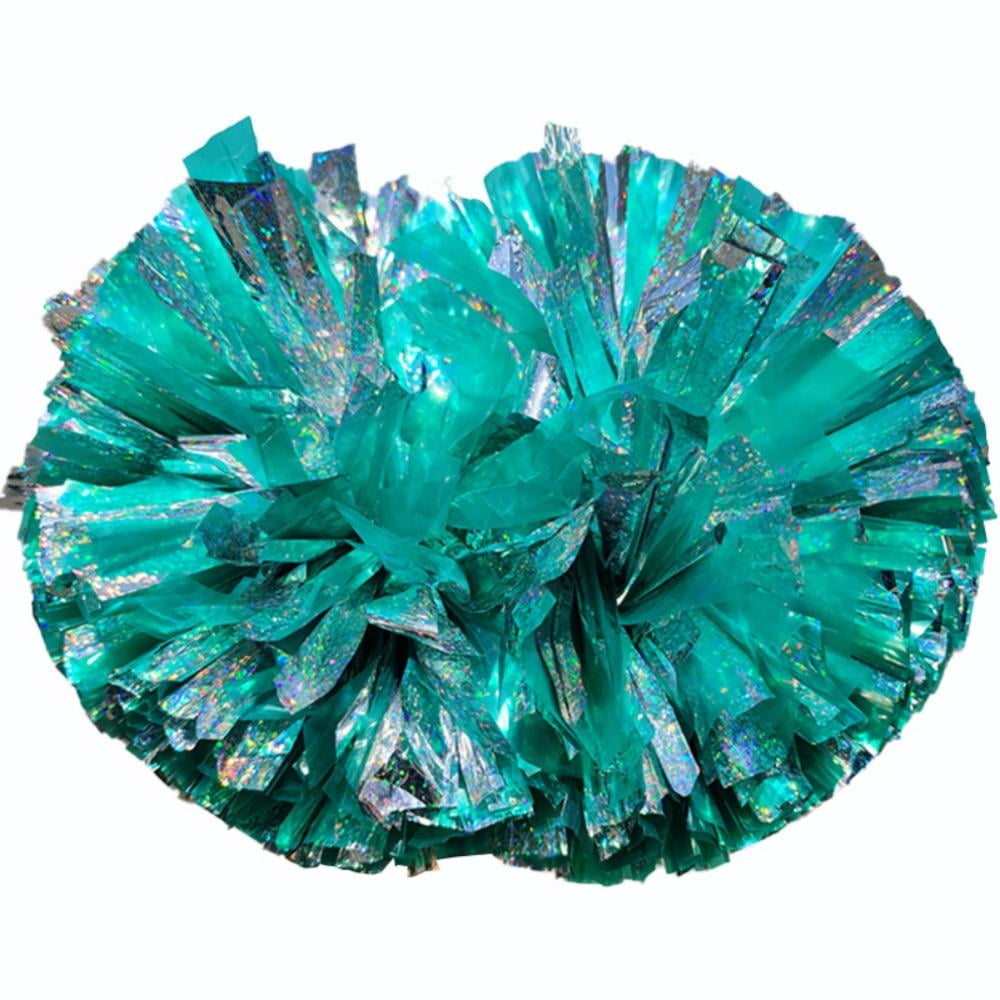 13 inch Cheerleader pom poms Cheerleading Colorful Cheer Pom Poms ...