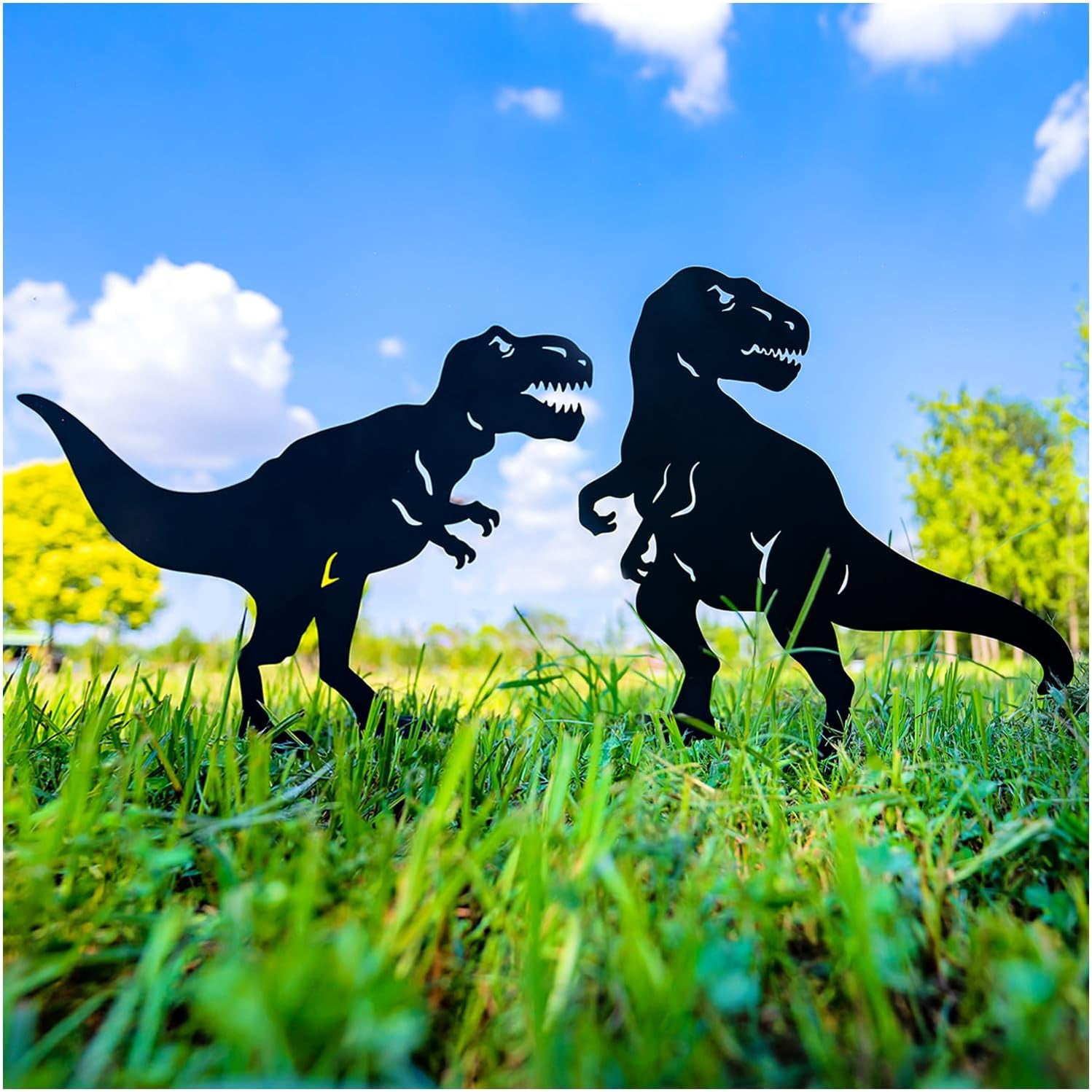 The 13 inch Dinosaur Outdoor Decor Dinosaur Gifts for Men/Dad/Women ...