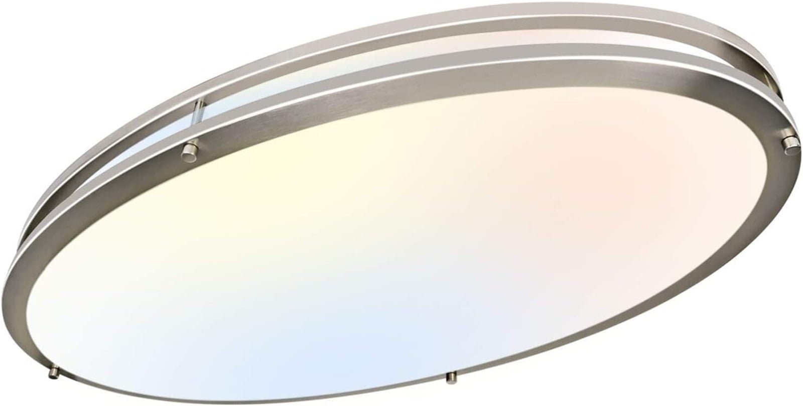 13 inch Flush Mount LED Ceiling Light Fixture, 2700K/3000K/3500K/4000K ...