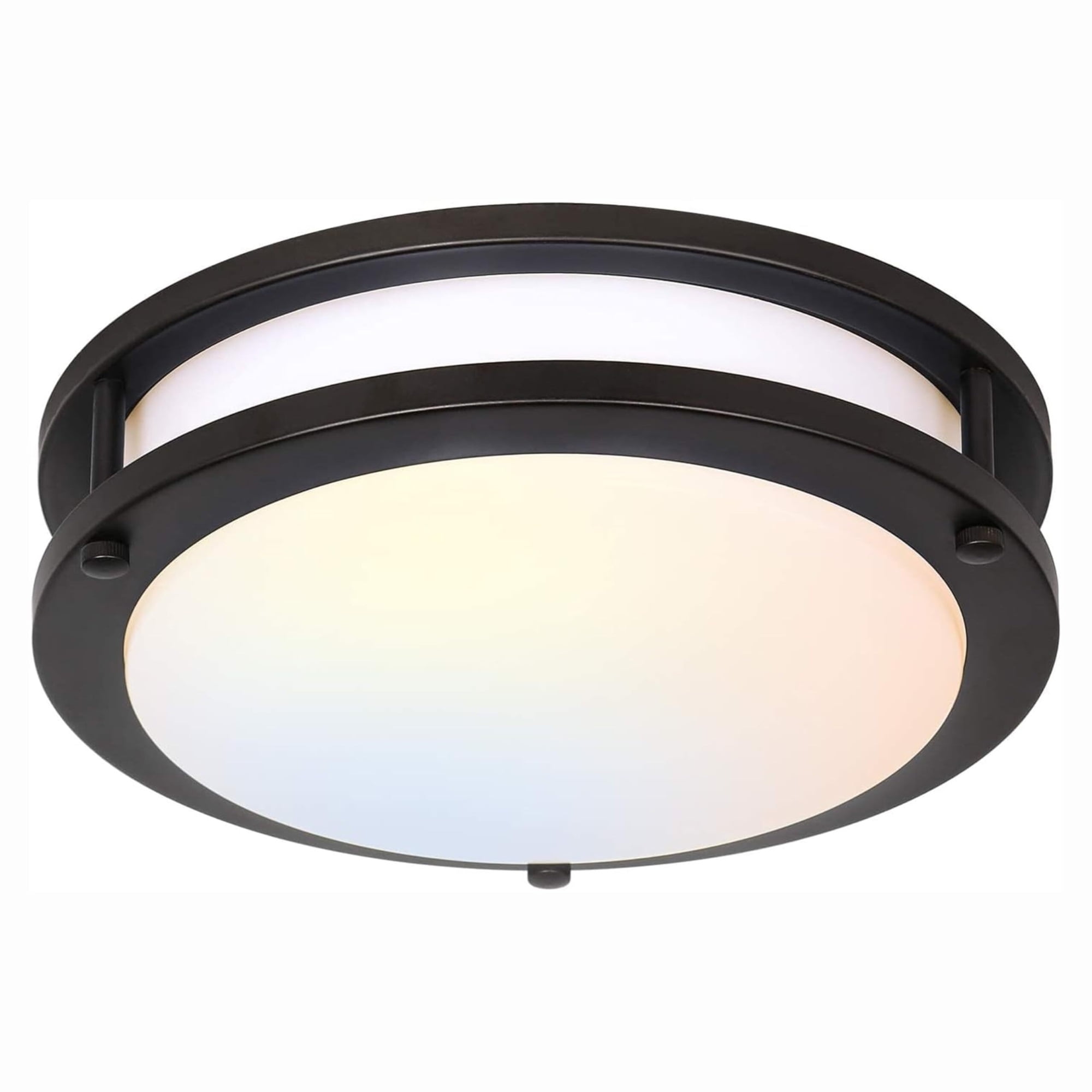 13 inch Flush Mount LED Ceiling Light Fixture, 2700K/3000K/3500K/4000K ...
