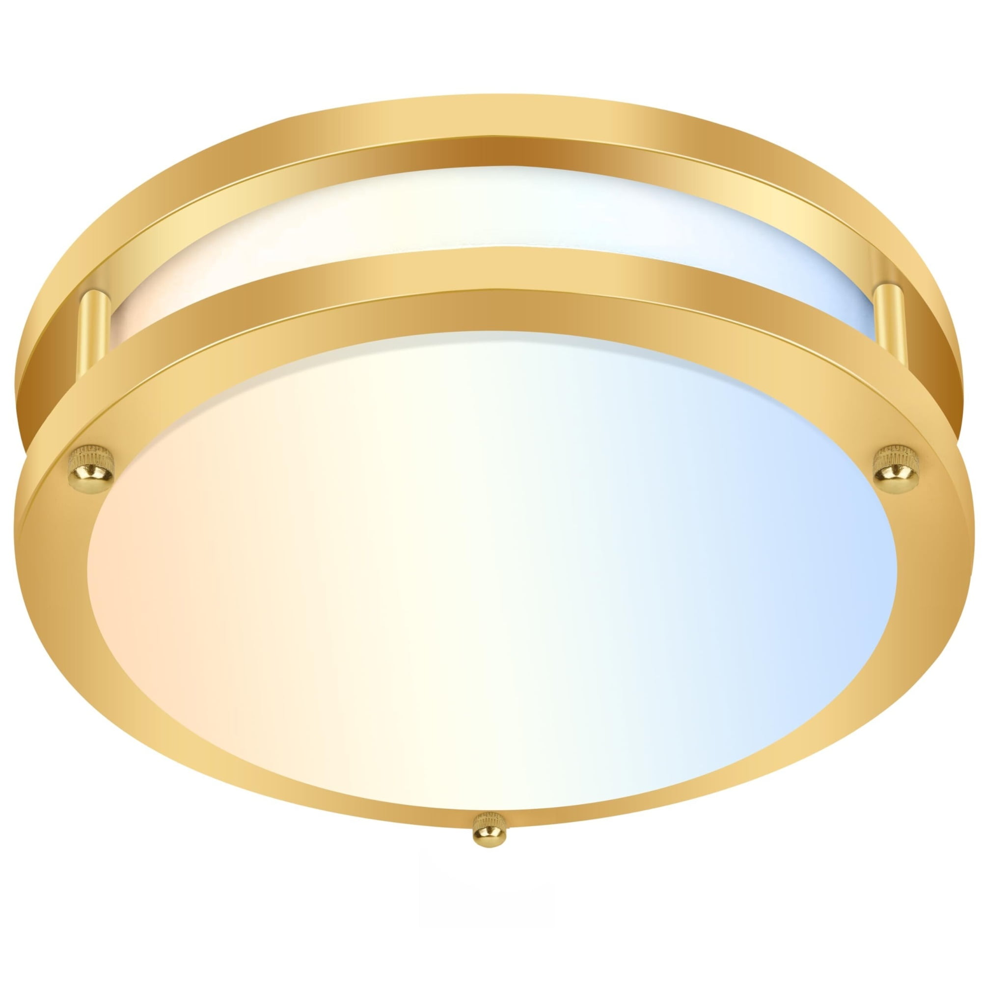 13 inch Flush Mount LED Ceiling Light Fixture, 2700K/3000K/3500K/4000K ...