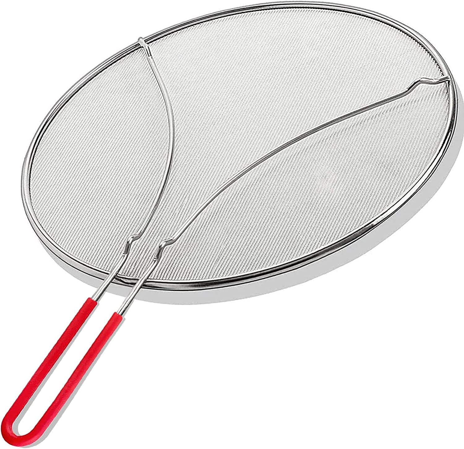 Grease Splatter Screen for Frying Pan,Casewin 13 inch Flat Knob Ultra ...