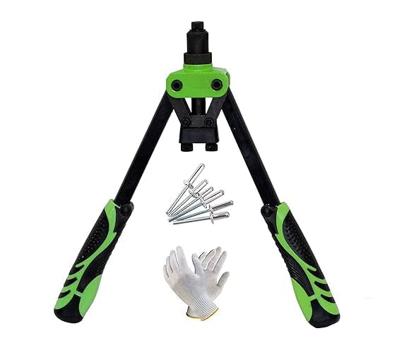 13 inch Hand Riveter Double Handles Nail Gun M32 M40 M48 Industrial ...