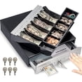 13-inch manual pull-out cash drawer, suitable for point-of-sale (POS ...