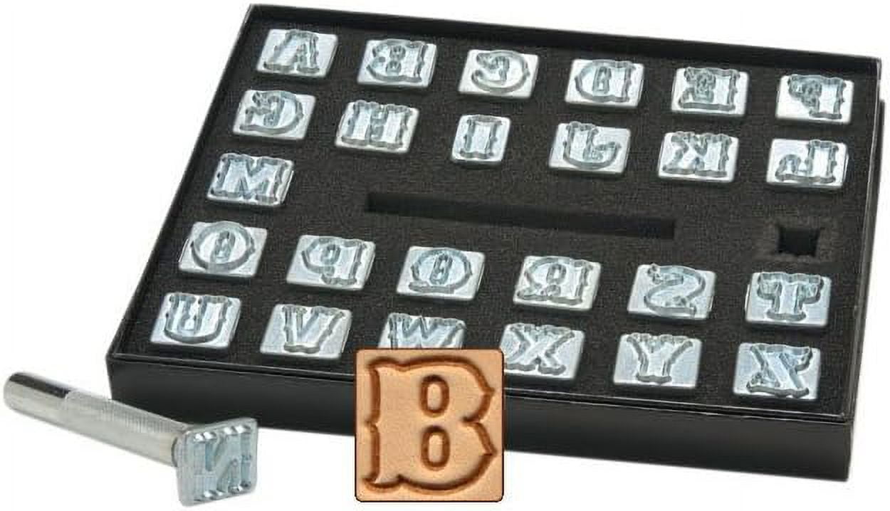 (13 mm) Standard Alphabet Set 8130-00 - Walmart.com