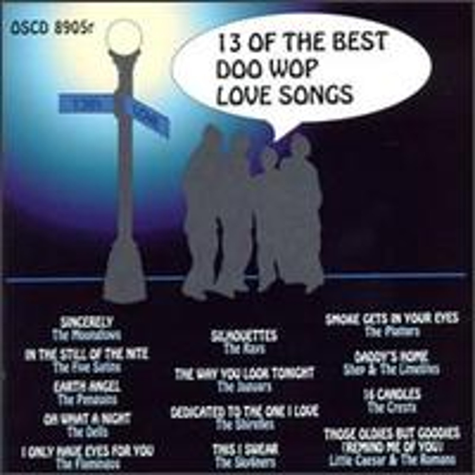 Pre-Owned 13 of the Best: Doo Wop Love Songs (CD 0081658905527) by ...