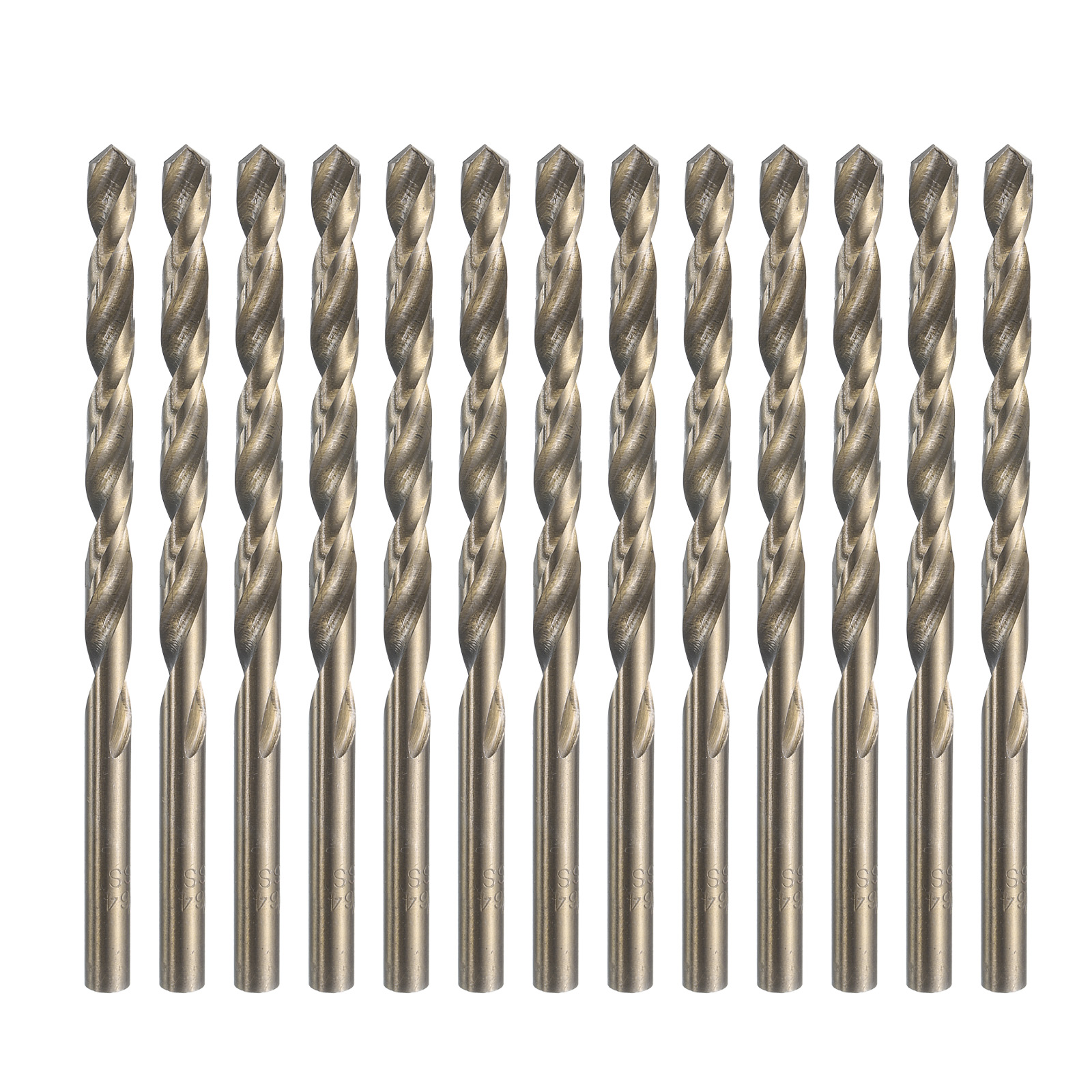 13 packs 11/64" Twist Drill Bits, M35 Cobalt High-Speed Steel Drill Bit ...