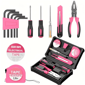 Women's Tool Kits for Home Improvement in Pink, Yellow, and More