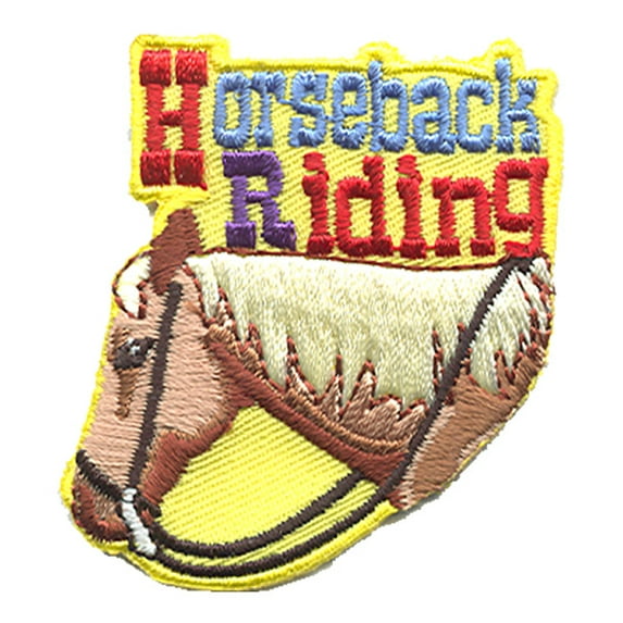 13 pieces 2" Custom Activity Scouts Applique Fun Patches - Horseback ...
