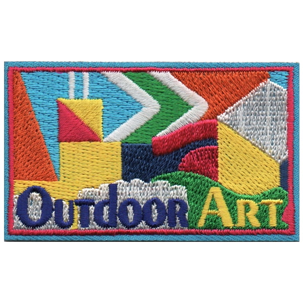 12 pieces 2" Custom Activity Scouts Applique Fun Patches - Outdoor Art ...